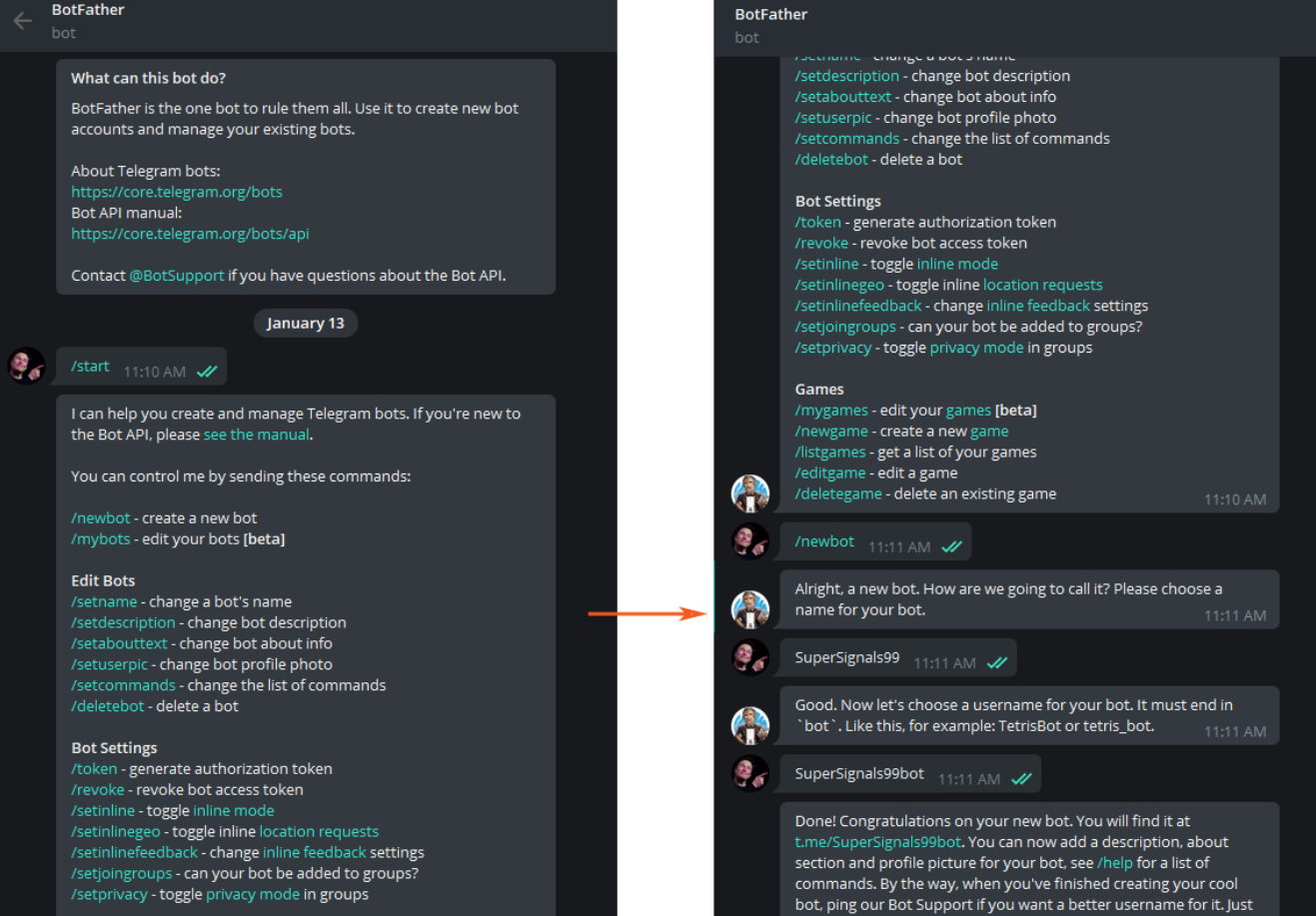 Sinais Space XY no bot do Telegram - Space XY Play
